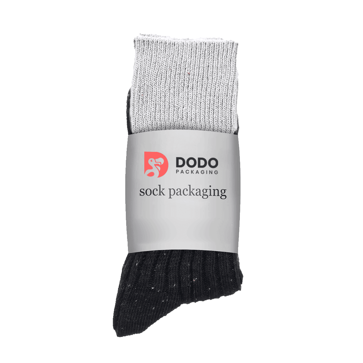 Sock packaging store